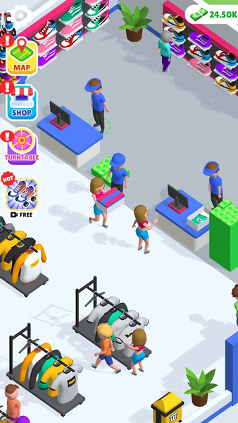 دانلود بازی Go Clothing Rush اندروید بازار