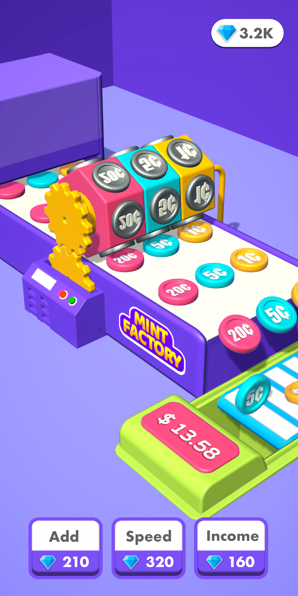 دانلود بازی Mint Factory - Idle Money Game اندروید | بازار