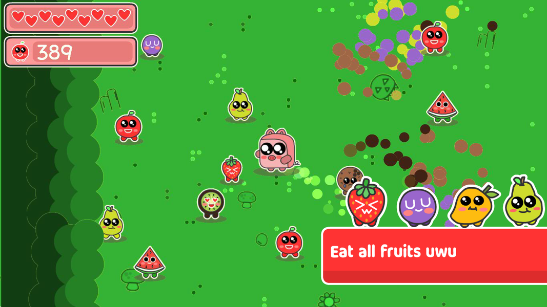 دانلود بازی UwU Fruits - casual cute game اندروید | بازار