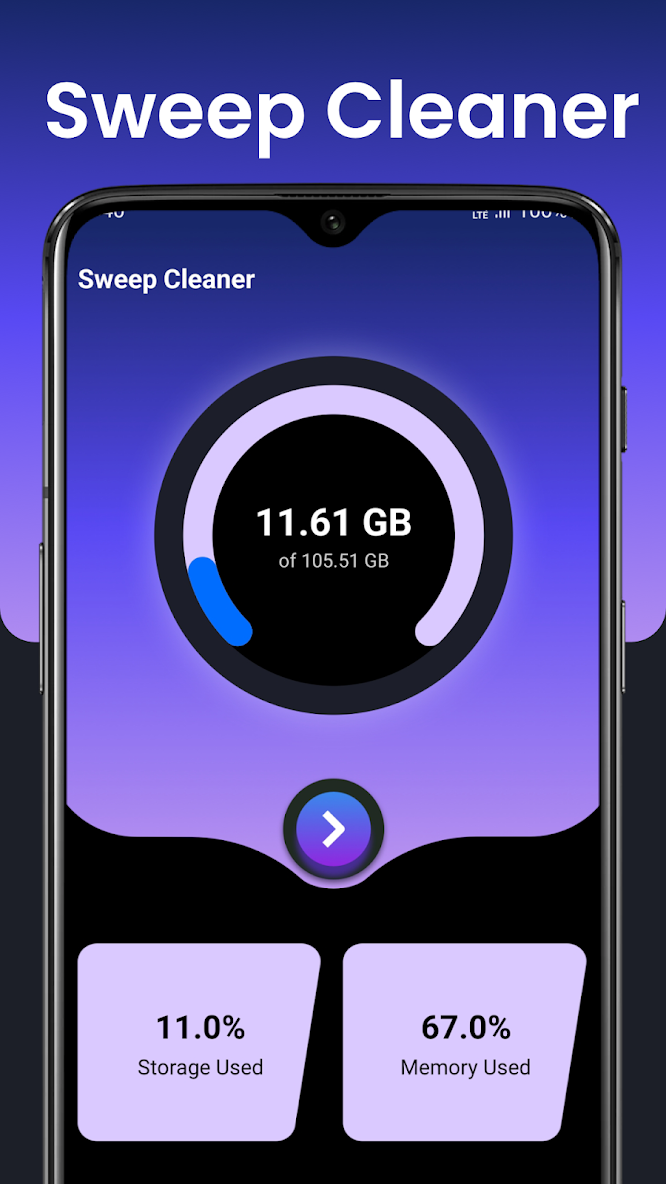 دانلود برنامه Sweep Cleaner اندروید | بازار