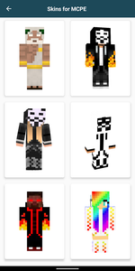 برنامه Hacker Skins for Minecraft PE - دانلود | بازار