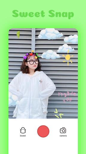 دانلود برنامه Sweet Snap Face Cam - Snap Face Camera Editor اندروید | بازار