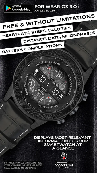دانلود برنامه Swf Swiss Watch Face Store اندروید بازار