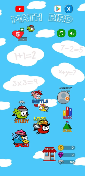 دانلود برنامه Math Bird (available offline) اندروید | بازار