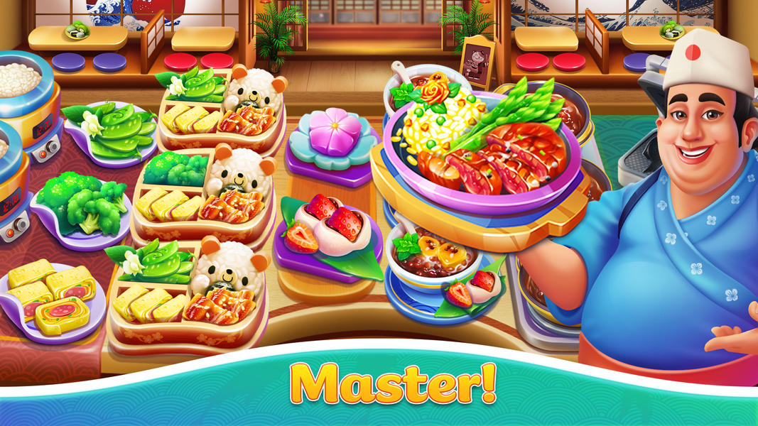 دانلود بازی Cooking Playtime Tasty Street اندروید بازار
