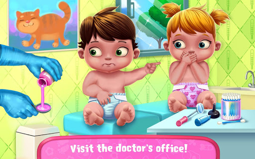 دانلود بازی Baby Twins - Newborn Care اندروید | بازار