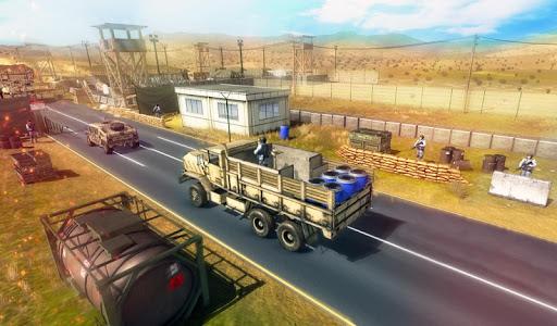 برنامه Us Army Truck Driving Simulator 3d War Truck دانلود بازار