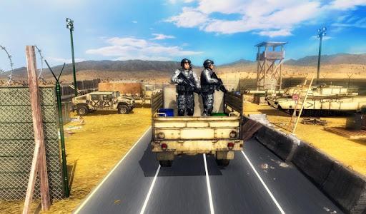 برنامه Us Army Truck Driving Simulator 3d War Truck دانلود بازار