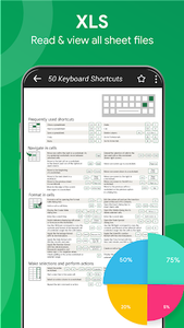 برنامه PDF Reader - XLSX, DOCX Viewer - دانلود | بازار