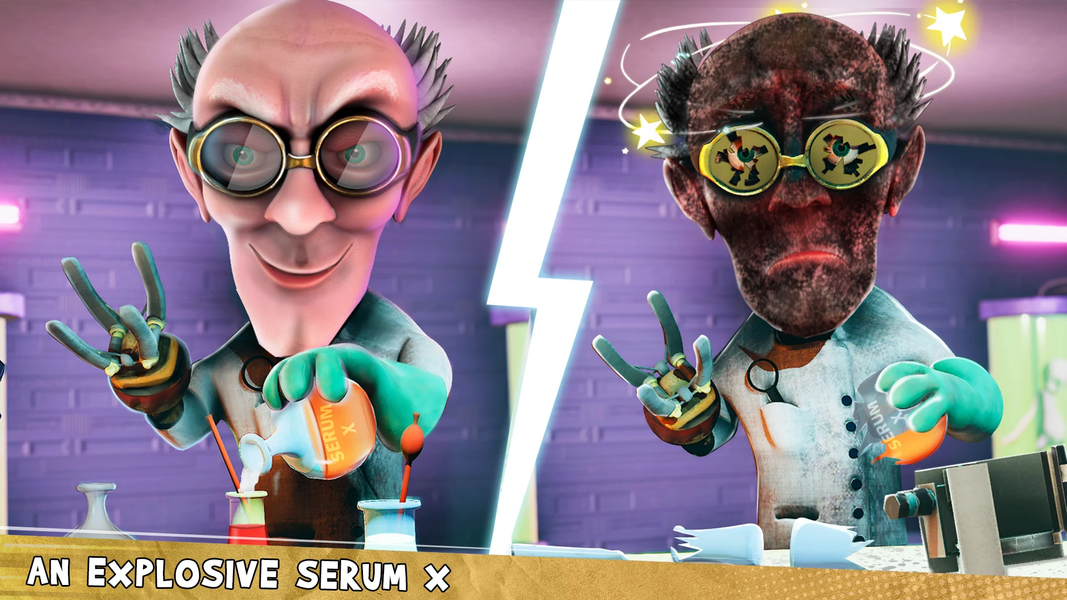 بازی Mad Scientist Strategy Games دانلود بازار