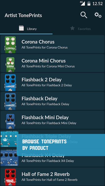 دانلود برنامه Toneprint اندروید بازار