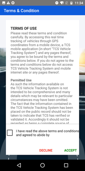 دانلود برنامه TCS Vehicle Tracking System اندروید | بازار دانلود برنامه TCS Vehicle Tracking System اندروید | بازار