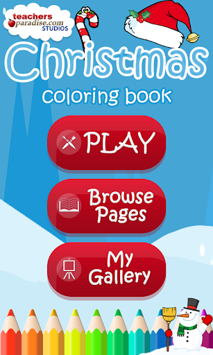 دانلود بازی Christmas Coloring Book Games اندروید بازار