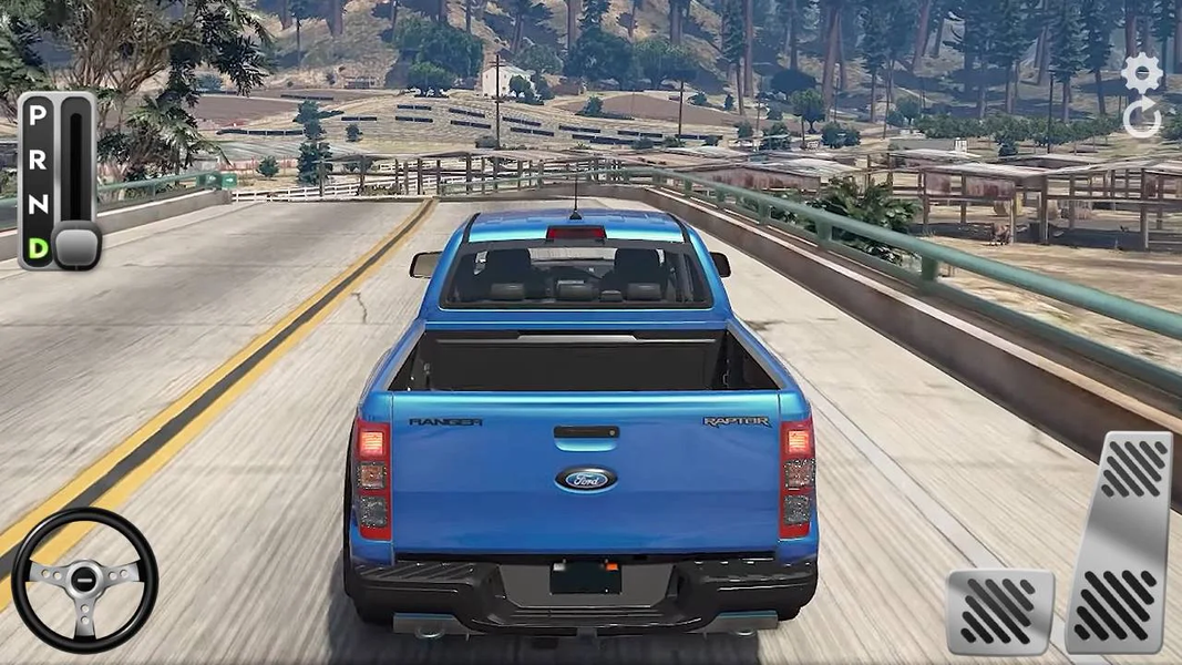 دانلود بازی Ford Raptor Offroad And City اندروید بازار