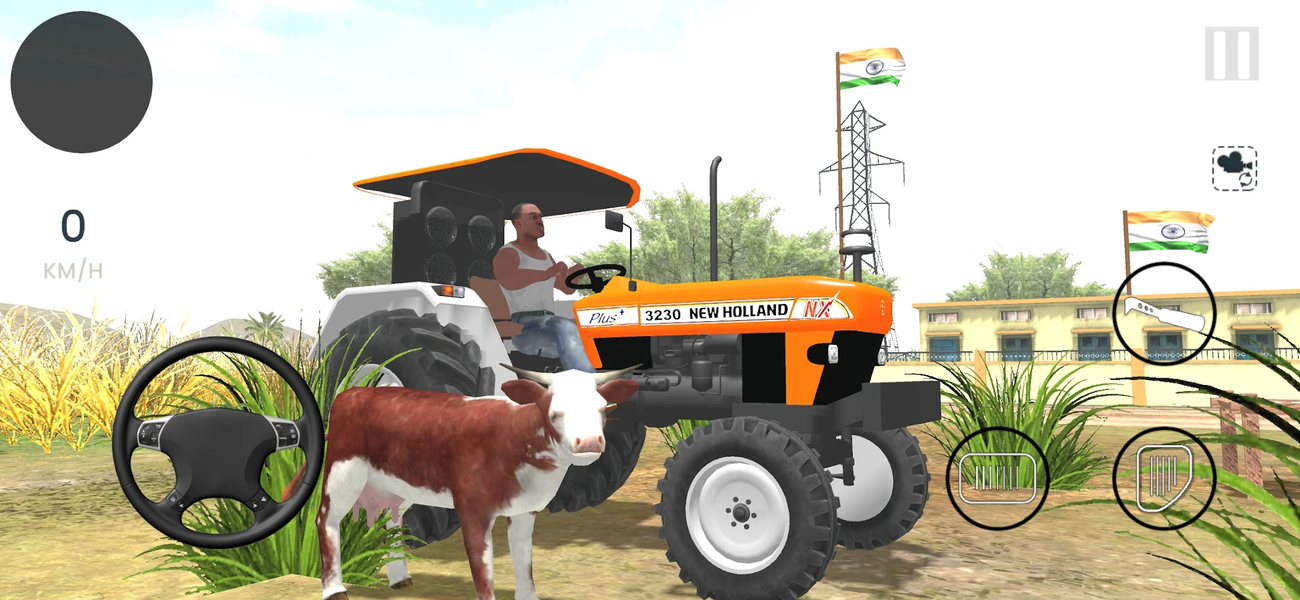 دانلود بازی Indian Tractor Simulator ۳d اندروید بازار