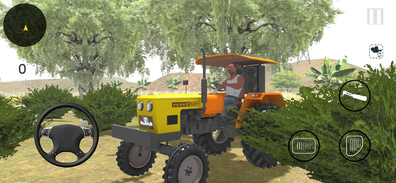 دانلود بازی Indian Tractor Simulator ۳d اندروید بازار