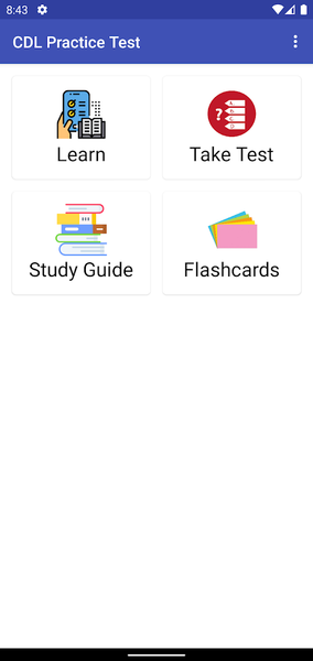 برنامه CDL Prep + Practice Test 2023 - دانلود | بازار