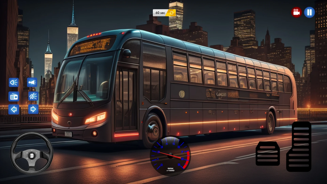 دانلود بازی Bus Simulator Bus Driving ۳d اندروید بازار