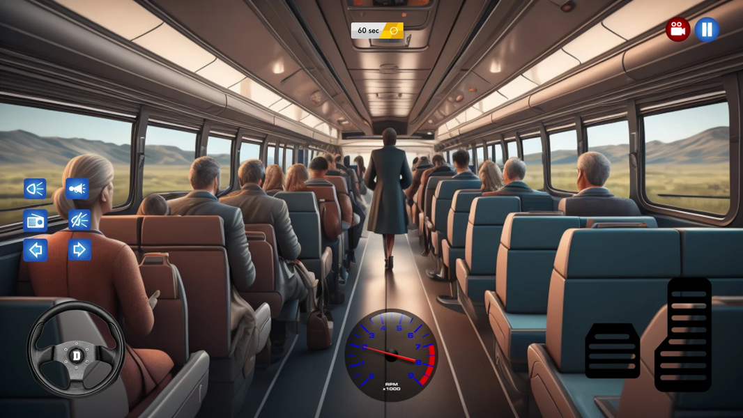 دانلود بازی Bus Simulator Bus Driving ۳d اندروید بازار