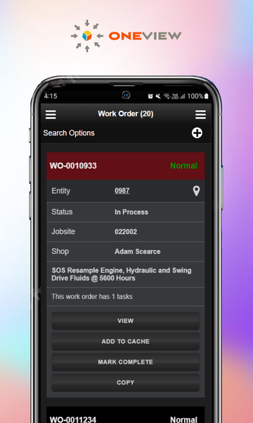 دانلود برنامه OneView Equipment اندروید | بازار