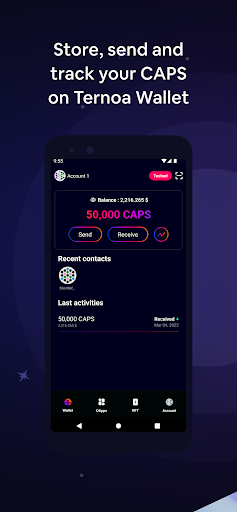 دانلود برنامه Ternoa Wallet اندروید | بازار