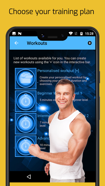 دانلود برنامه Strong Arms Home Workout اندروید بازار