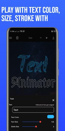 دانلود برنامه Text Animator : Animated name اندروید | بازار