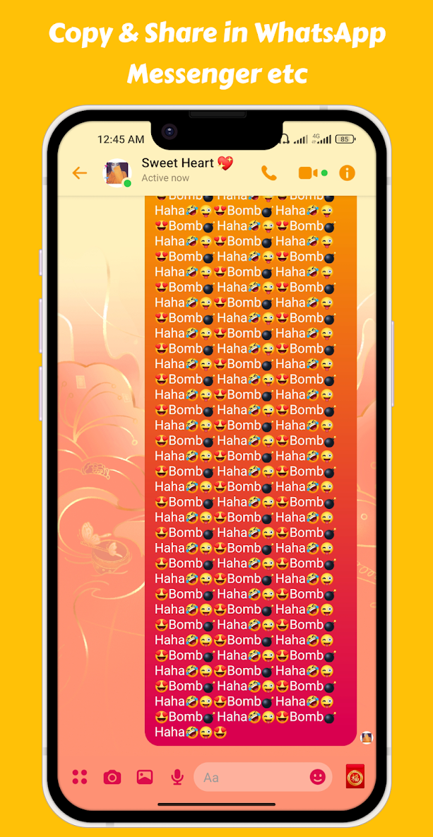 دانلود برنامه Text Repeater Text Bomber اندروید بازار