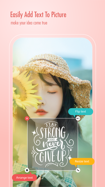 دانلود برنامه Pic Text Editor-Text on Photo اندروید | بازار