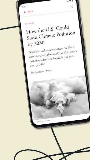 دانلود برنامه The Atlantic اندروید | بازار