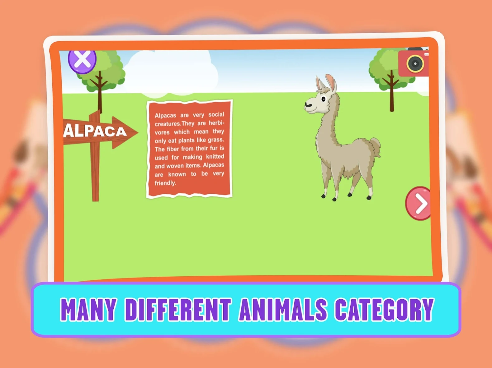دانلود بازی Learning Animal Coloring Games اندروید | بازار