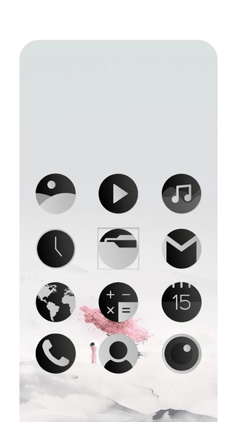 دانلود برنامه Black And White Theme اندروید بازار