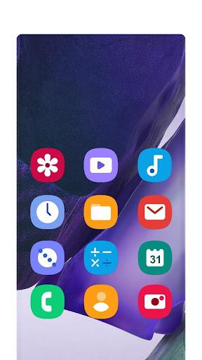 دانلود برنامه Galaxy Note۲۰ Themeicon Pack اندروید بازار