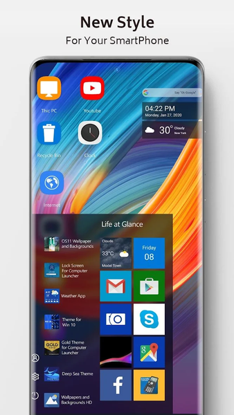 دانلود برنامه Infinix Zero Theme For Cl اندروید بازار