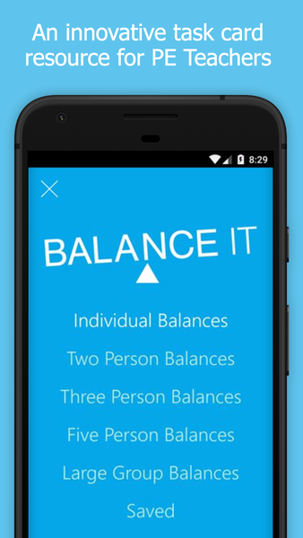 دانلود برنامه Balance It Task Cards اندروید بازار
