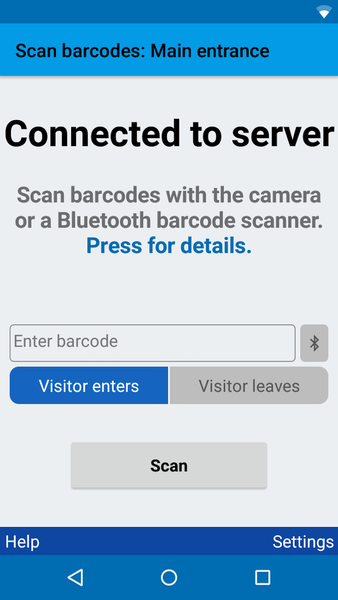 دانلود برنامه Barcodechecker For Tickets اندروید بازار