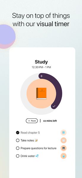 دانلود برنامه Tiimo - Visual Daily Planner اندروید | بازار