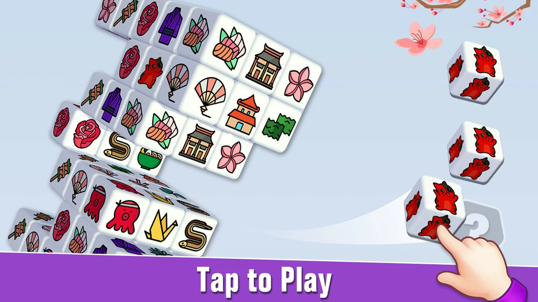 دانلود بازی Tile Connect Match 3d Game اندروید بازار