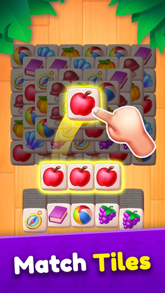 دانلود بازی Tile Match اندروید بازار