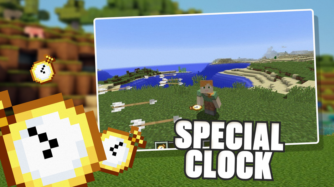 دانلود برنامه Time Stop Mod Minecraft ۲۰۲۵ اندروید بازار