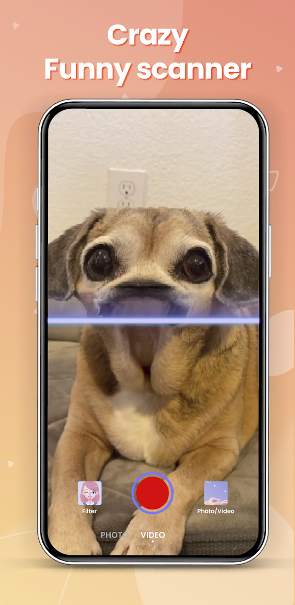 دانلود برنامه Time Warp Scan Face Filter اندروید بازار