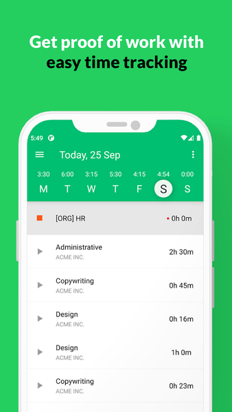 دانلود برنامه Time Tracking App TimeCamp اندروید | بازار