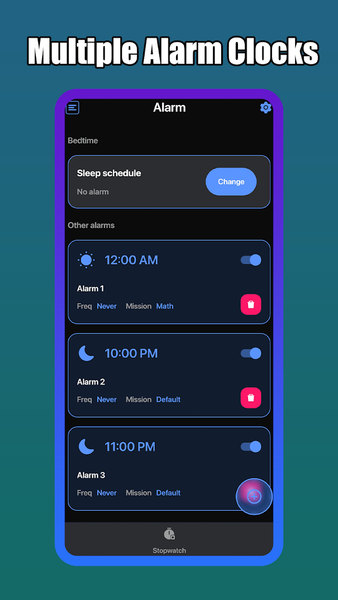 برنامه Wakey Clock دانلود بازار