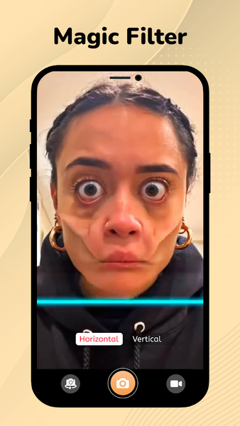 دانلود برنامه Time Warp Scan Face Scanner اندروید بازار