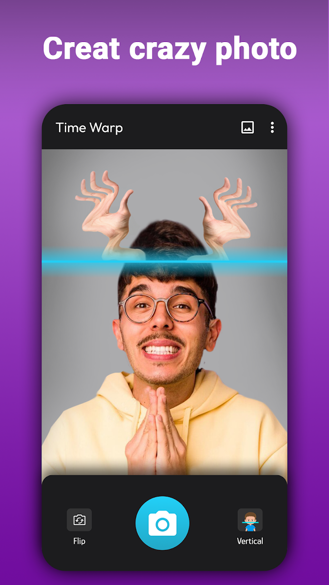 دانلود برنامه Time Warp Scan : Face Scanner اندروید | بازار