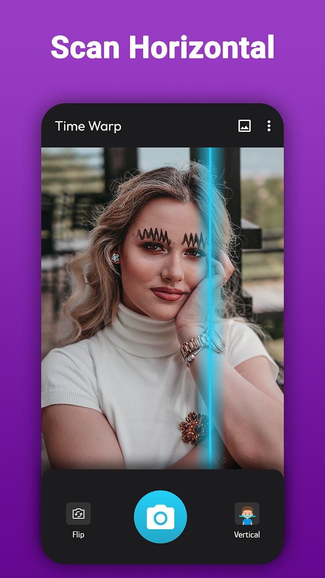 دانلود برنامه Time Warp Scan : Face Scanner اندروید | بازار