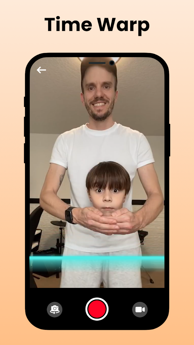 دانلود برنامه Time Warp Scan - Face Scanner اندروید | بازار