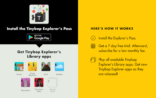 دانلود بازی Tinybop Explorer's Pass اندروید | بازار