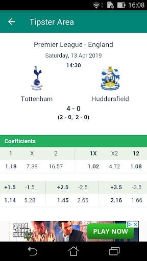 Download Football matches TipsterArea App for Android Bazaar