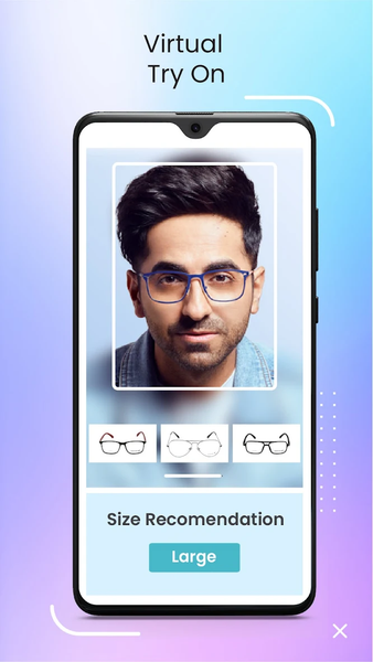 دانلود برنامه Titan Eye Eyeglasses Online اندروید بازار
